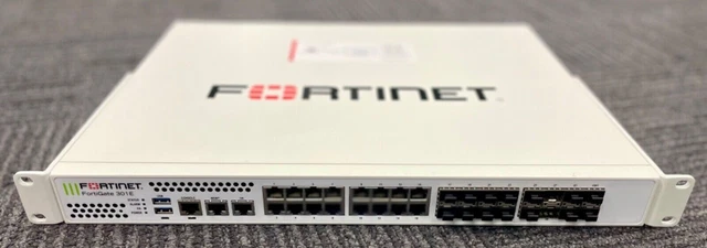 FORTINET FORTIGATE FG-301E Next Gen. Firewall SDWAN HA (FG-300E with ...