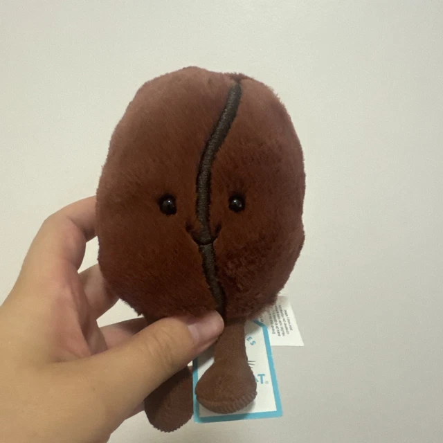 JELLYCAT I AM Amusable Coffee Bean new with tags £25.00 - PicClick UK