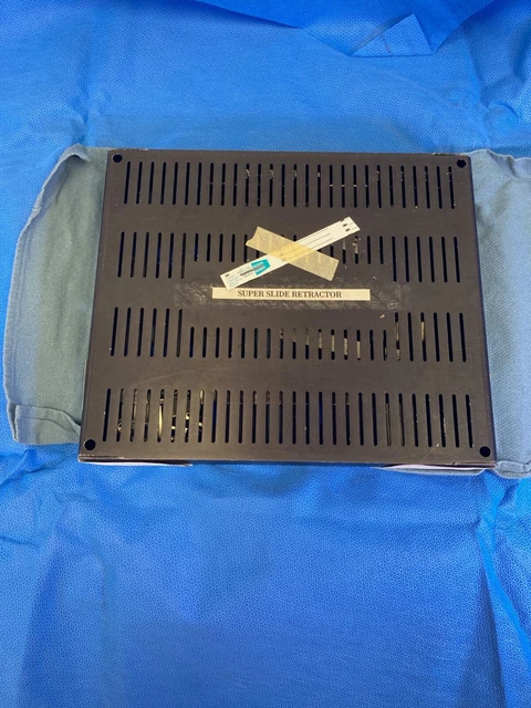 KOROS SUPER SLIDE II Lumbar Retractor Set w Sterilization Custodia ...