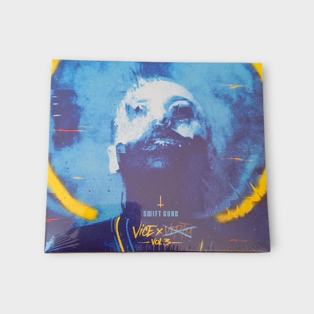 ALBUM RAP FRANÇAIS Swift Guad "Vice Et Vertu Vol.3" Neuf Edition Bleu ...
