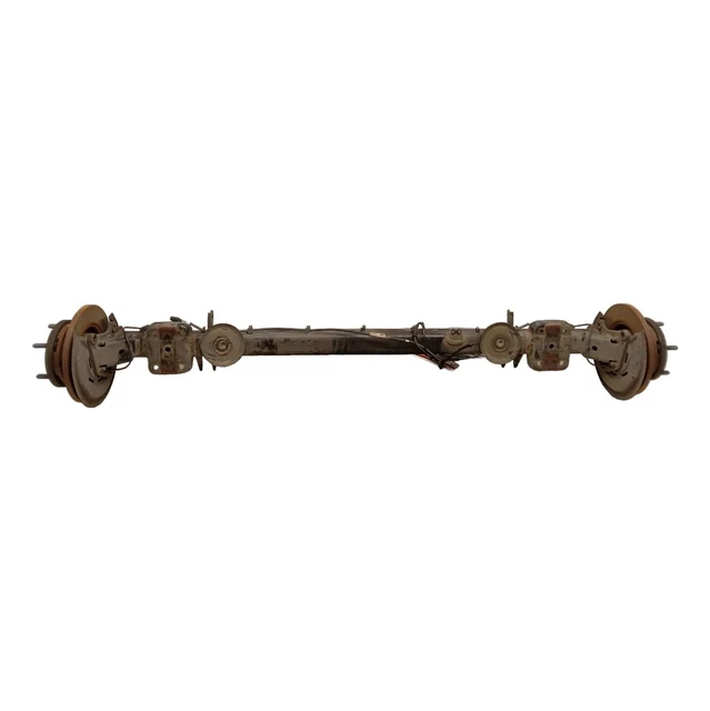 TRANSIT CUSTOM REAR Axle Assembly Mk8 270 Lr P/V Disc Brakes Fwd ...