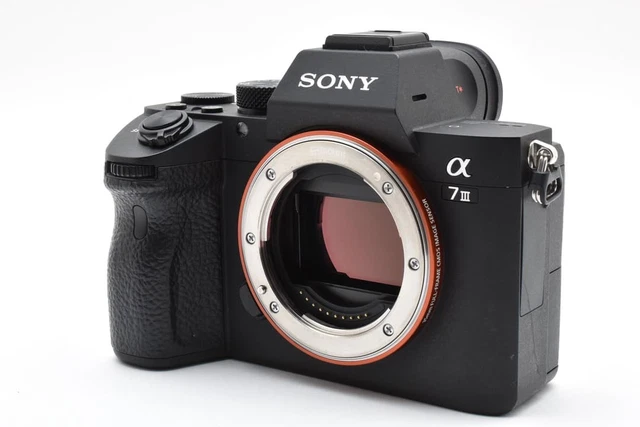 SONY ALPHA 7 III ILCE-7M3 Mirrorless Camera Body Low Shutter Count ...
