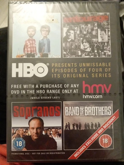 HBO PRESENTS UNMISSABLE Episodes Of Four Shows DVD TV Shows (2008 ...