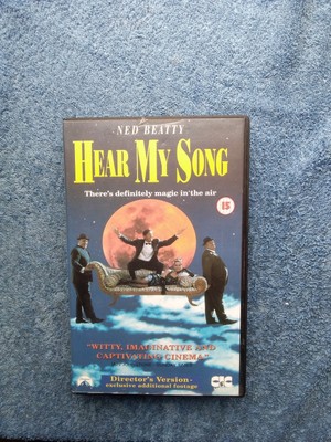 HEAR MY SONG Vhs Video Big Box Ex-Rental Freepost £15.99 - PicClick UK