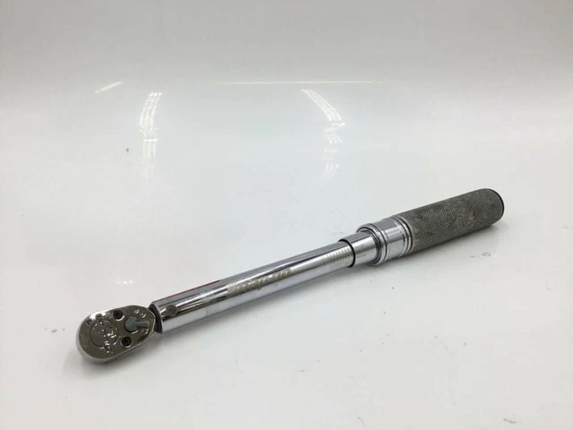 SNAP ON QD1R200 1 4 Dr Adjustable Click Type Fixed Ratchet Torque Wrench JPN 150.22 PicClick