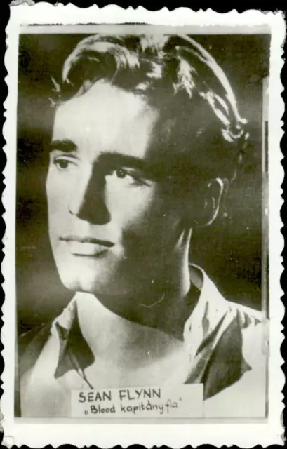 IMN00337 SEAN FLYNN blood kapitanyfia actor film movie star 5x7cm £7.62 ...