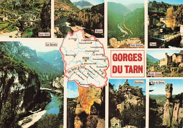 48 LES GORGES Du Tarn Les Gorges Du Tarn EUR 5,00 - PicClick FR