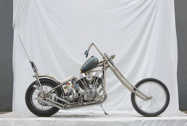 HARLEY DAVIDSON KNUCKLEHEAD Panhead Shovelhead Flathead Chopper ...
