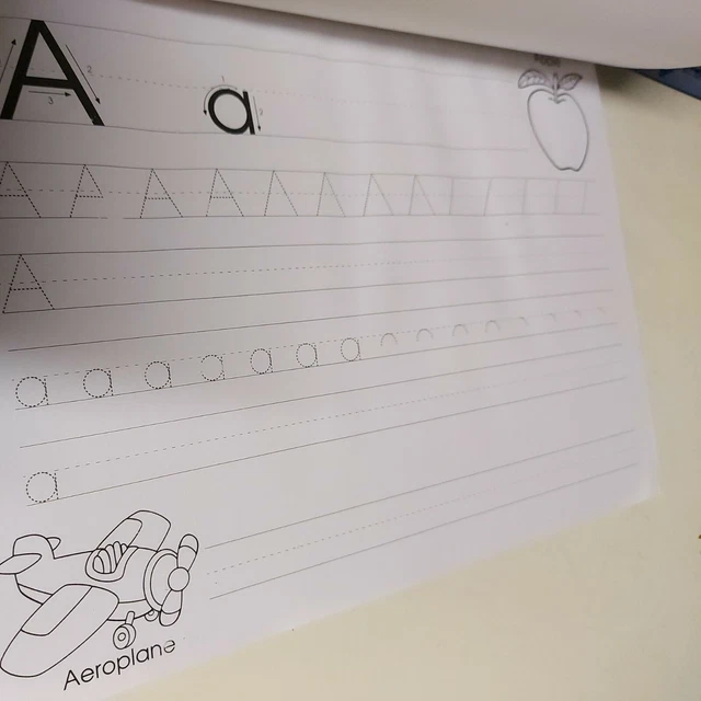 LEARN TO WRITE Your Letters (Alphabet) Children's Activity Book°° £2.30 ...