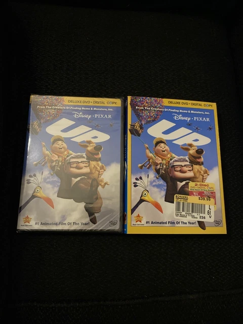 DISNEY PIXAR UP Two Disc Deluxe Edition + Digital Copy DVD NEW SEALED ...