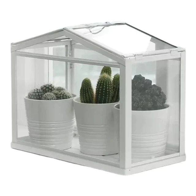 INDOOR/OUTDOOR MINI Greenhouse - White - Ikea Socker Design Sarah Fager ...