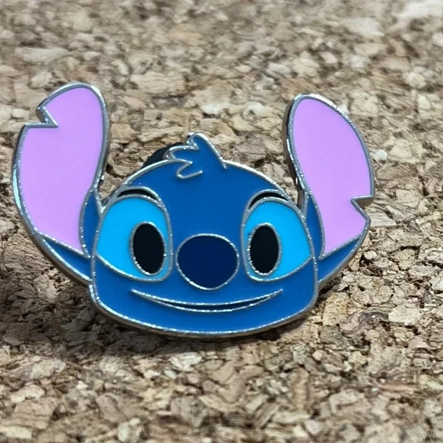 DISNEY LILO & Stitch Emoji Stitch Smiling Pin £2.50 - PicClick UK