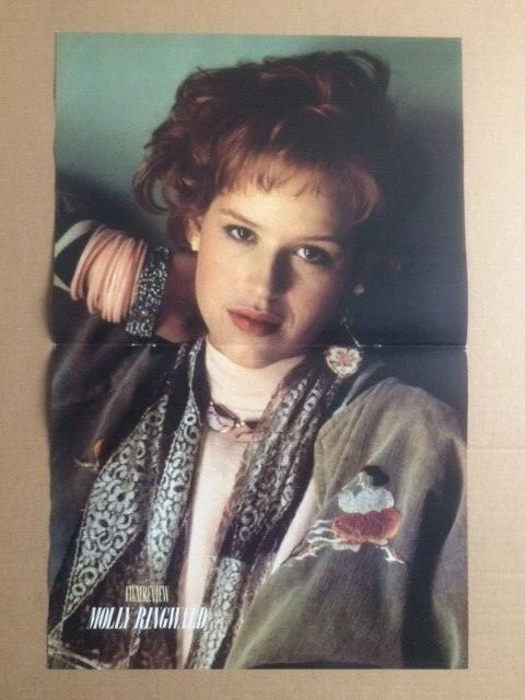 MOLLY RINGWALD ORIGINAL Vintage Film Review Magazine Clipping / Profile ...