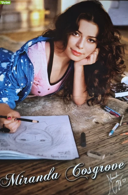 MIRANDA COSGROVE - A3 Poster 42x28cm - Fan Sammlung Clippings Plakat ...