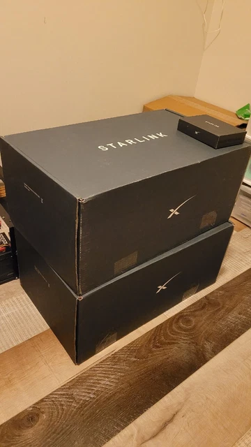 STARLINK V2 RECTANGULAR Satellite Dish Brand New $650.00 - PicClick CA