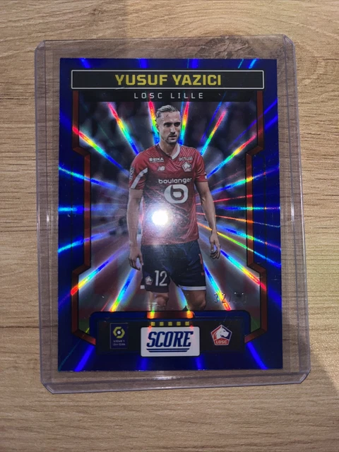 2023-24 PANINI SCORE ligue 1 Yusuf Yazici Losc Lille 32/50 EUR 10,00 ...