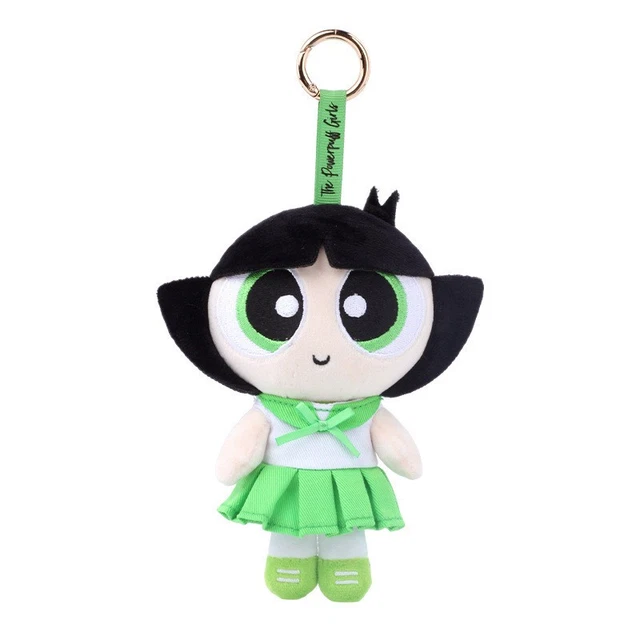 POWERPUFF GIRLS BLOSSOM Plush Keychain With Soft Short Pile For Kids ...