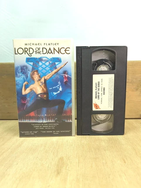 MICHAEL FLATLEY - LORD OF THE DANCE (VHS, 1996) Irish Dancing Music ...