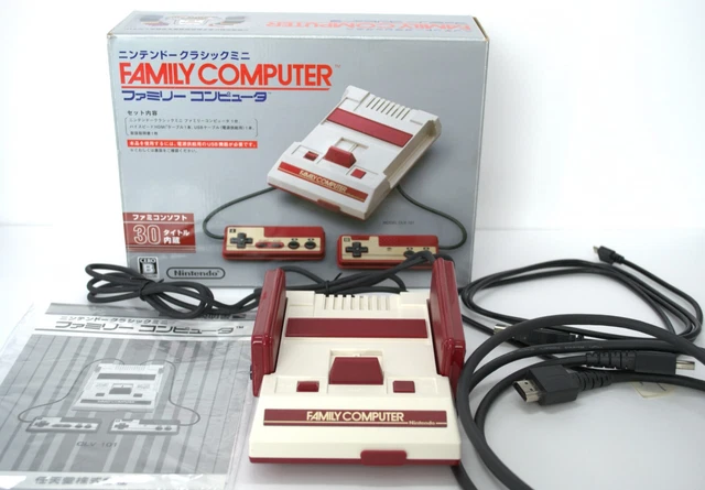 NINTENDO CLASSIC MINI Family Computer console Free Expedited Shipping £ ...