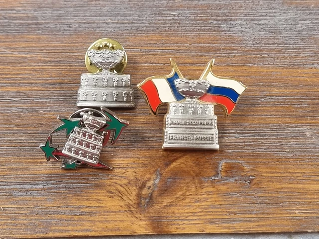 LOT DE 3 Pins Coupe Davis Arthus Bertrand EUR 12,00 - PicClick FR