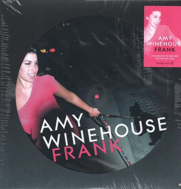 DOUBLE LP VINYLE Amy Winehouse Frank Europe Umr 2024 Limité 2 LP disque ...