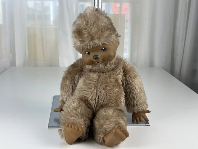 ANIMAL DE COLLECTION singe Monchichi 40 cm état voir photos EUR 45,68 ...