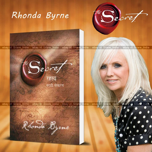 BOOK - THE Secret Marathi Version Original Book by Rhonda Byrne India EUR 41,76 - PicClick FR