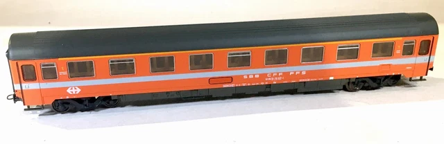 ROCO 4236D. EUROFIMA 1st class passenger coach. SBB. HO SCALE 'NEW' £27 ...