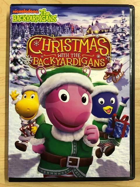 THE BACKYARDIGANS - Christmas with the Backyardigans (DVD, 4 episodes ...