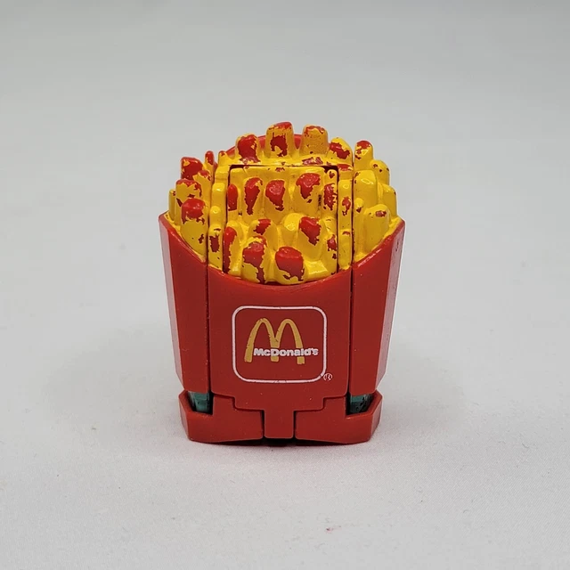 VINTAGE 1987 MCDONALDS Changeables McRobots Transformers French Fries ...