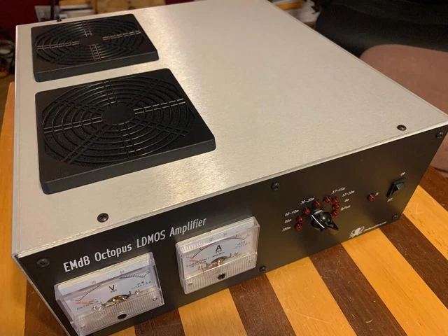 HF TRANSISTOR LINEAR Amplifier LD Mosfet Power Amplifier 1.2 KW £671.75 ...