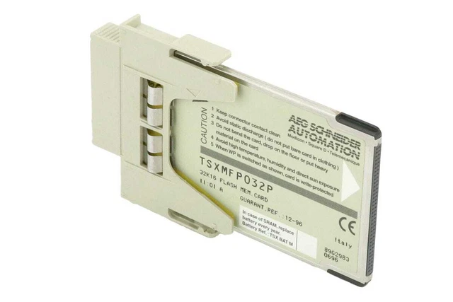 SCHNEIDER ELECTRIC TSXMFP032P Refurbished FLASH EPROM APPLICATION ...