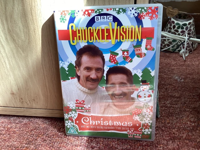 CHUCKLEVISION CHRISTMAS AND Two More Barmy Episodes (DVD) DISC VERY ...