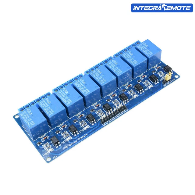 1-2-4-6-8 CHANNEL 5V Relay Module Optocoupler LED Board For Arduino ARM ...
