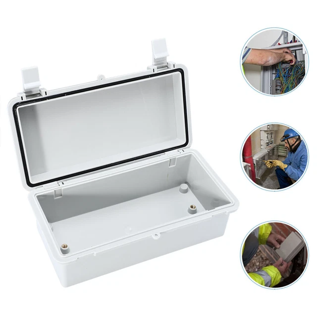 POWER STRIP OUTLET Junction Box Fine Craftsmanship Electrical Cable £17 ...