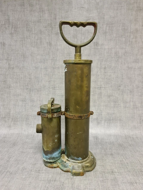 VINTAGE ANTIQUE BRASS Murphex Pump Drain Testing Machine - For ...