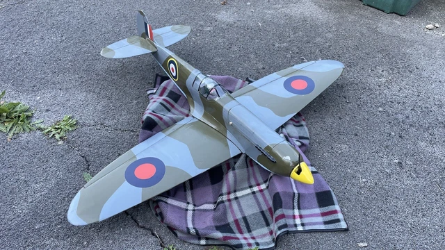 CUMBRIAN MODELS ELECTRIC Fun Fly Spitfire £75.00 - PicClick UK