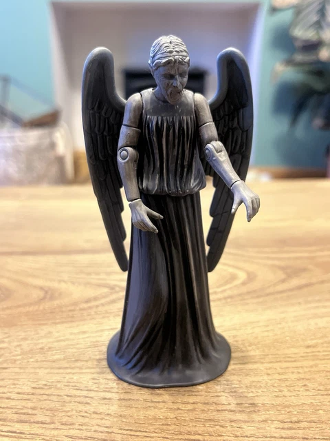 DOCTOR WHO FIGURE Weeping Angel - Screaming Action Dr BBC 2007 £14.99 ...