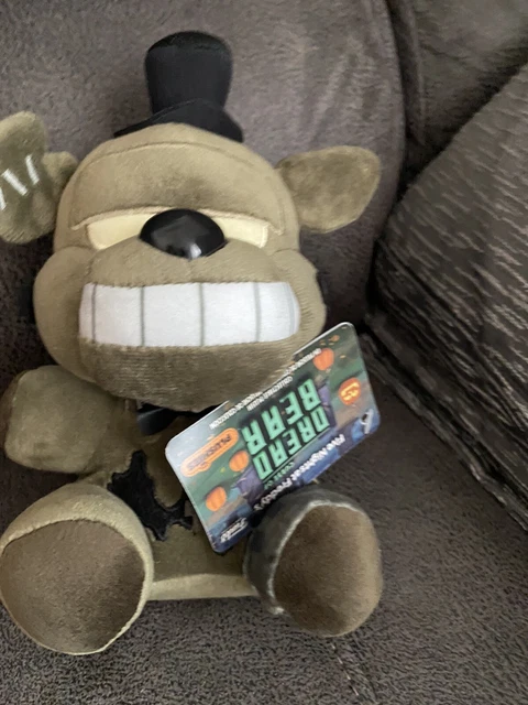 FUNKO FNAF DREADBEAR PLUSH Five Nights At Freddy’s Curse Of Dreadbear ...