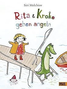 RITA UND KROKO gehen angeln: Vierfarbiges Bilderbuch ... | Livre | état ...