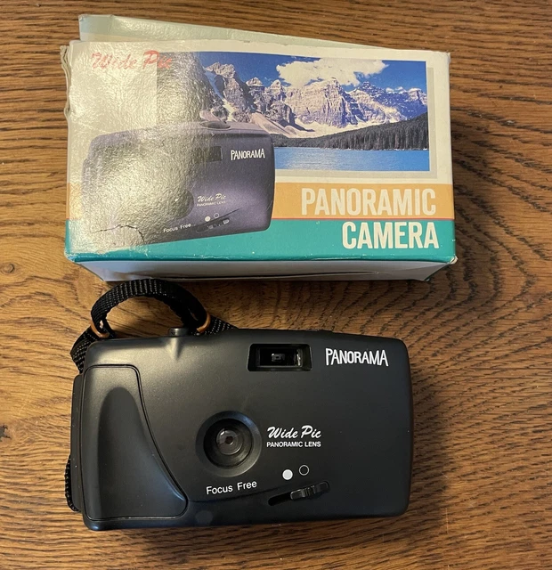 VINTAGE PANORAMA WIDE Pic Panoramic Camera in Original Box £4.99 ...
