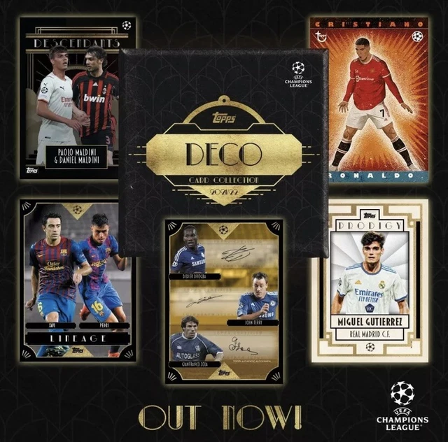 TOPPS DECO UEFA Champions League Hobby Box CONFIRMED ORDER EUR 372,17 ...