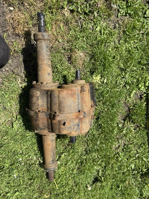 JOHN DEERE RIDE On Mower Transaxle £156.70 - PicClick UK