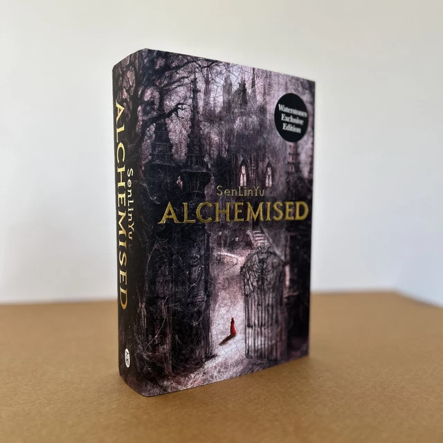 ALCHEMISED (EXCLUSIVE WATERSTONES Sprayed Edges) by SenLinYu - Hardback ...