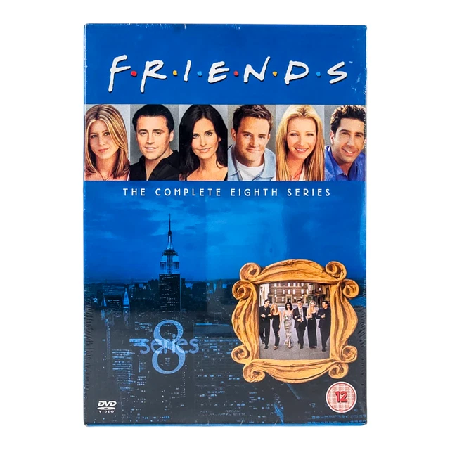 FRIENDS: COMPLETE SEASON 8 (2002) DVD - New and Sealed £6.99 - PicClick UK