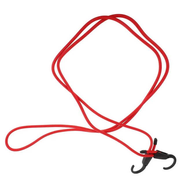 ELASTIC ROPE HOOKS Lashing Straps Bungee Cords for Luggage Bicycle ...