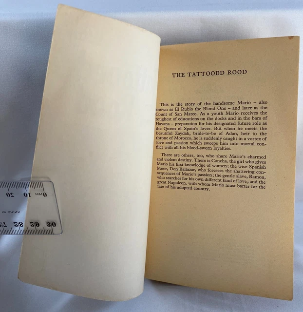 THE TATTOOED ROOD Kyle Onstott and Lance Horner 1968 PB vintage Pan book $22.62 - PicClick CA