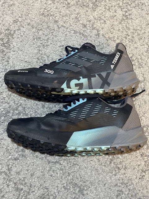MEN’S ADIDAS TERREX Trail Running GTX Gore-Tex 300 Trainers Size 8.5 £ ...