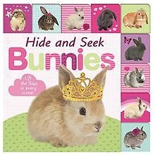 HIDE AND SEEK Bunnies (Lift-the-flap Tab Books) de Roger P... | Livre ...