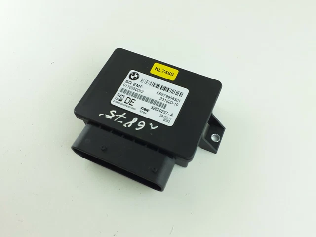 BMW F-SERIES EPB Electric Parking Brake Control Module 6799083 / Kl7460 ...